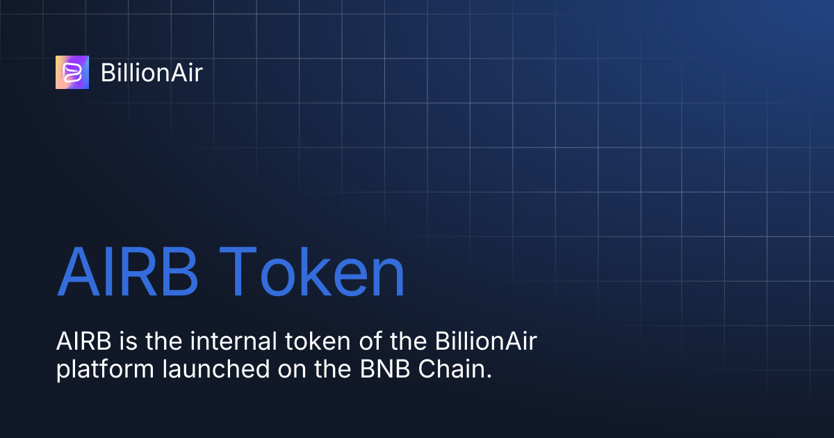 AIRB Token | BillionAir
